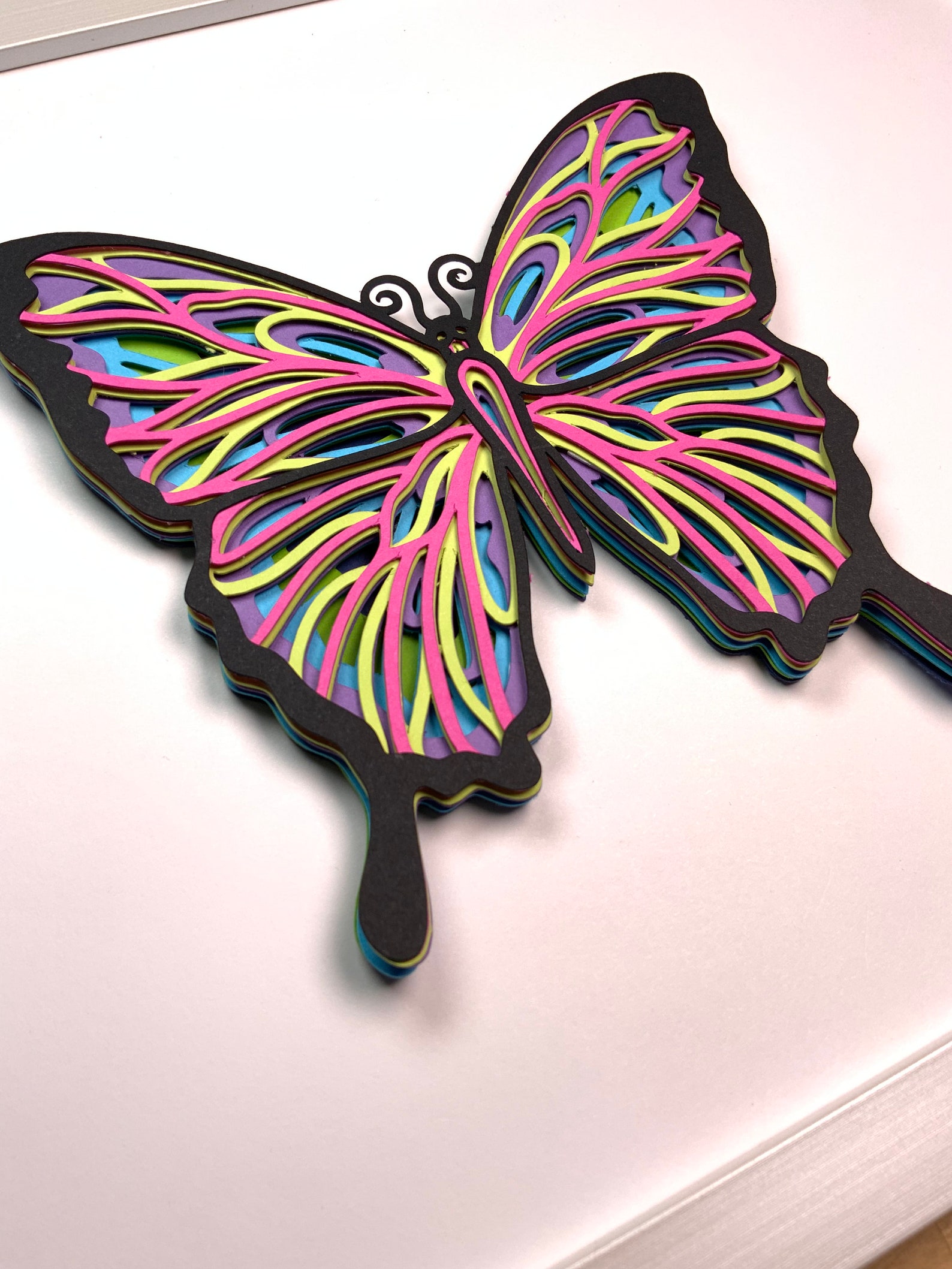 3D Butterfly SVG Layered Butterfly Svg Butterfly Svg File - Etsy