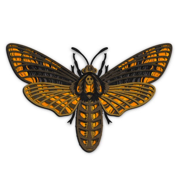 Death Moth Svg - Etsy