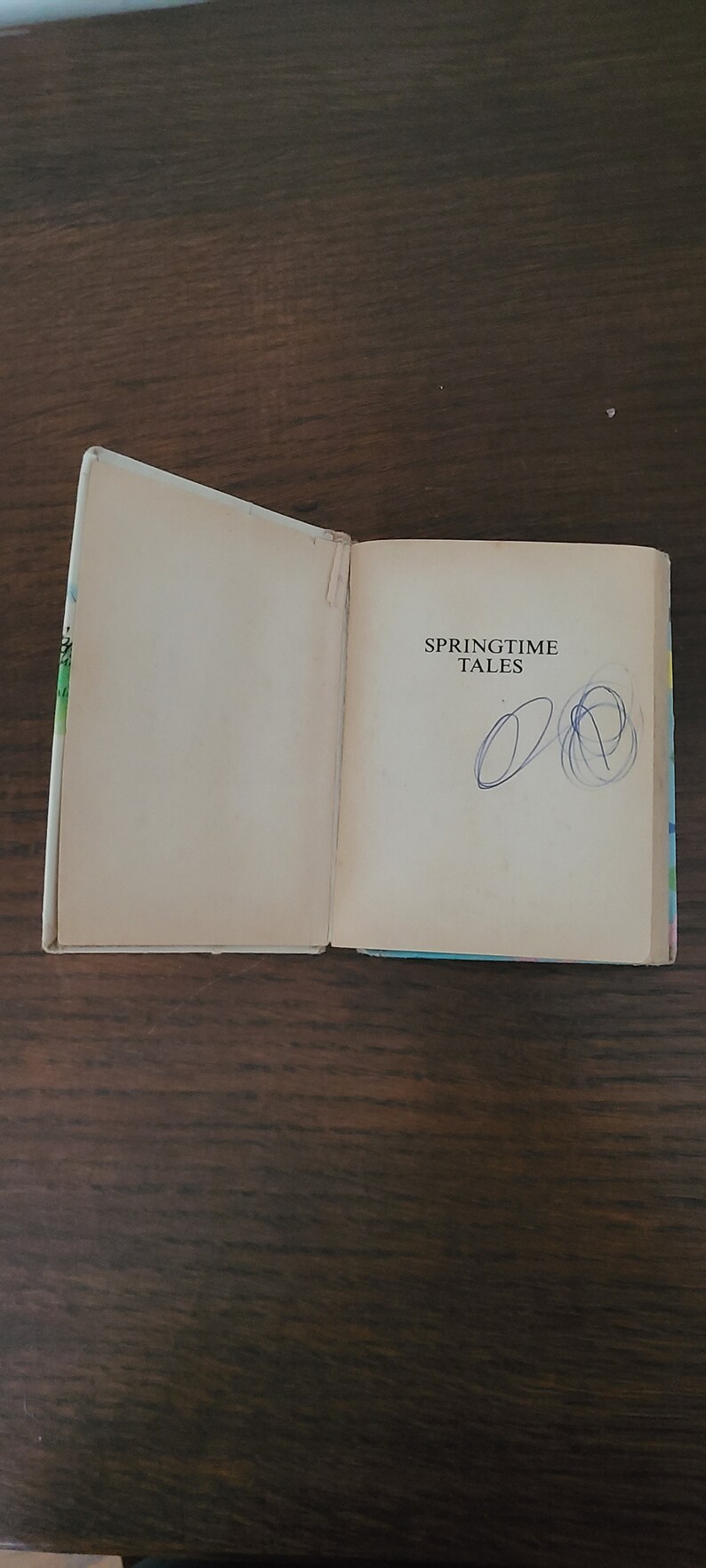 1967 Springtime Tales Golden Star Book - Etsy
