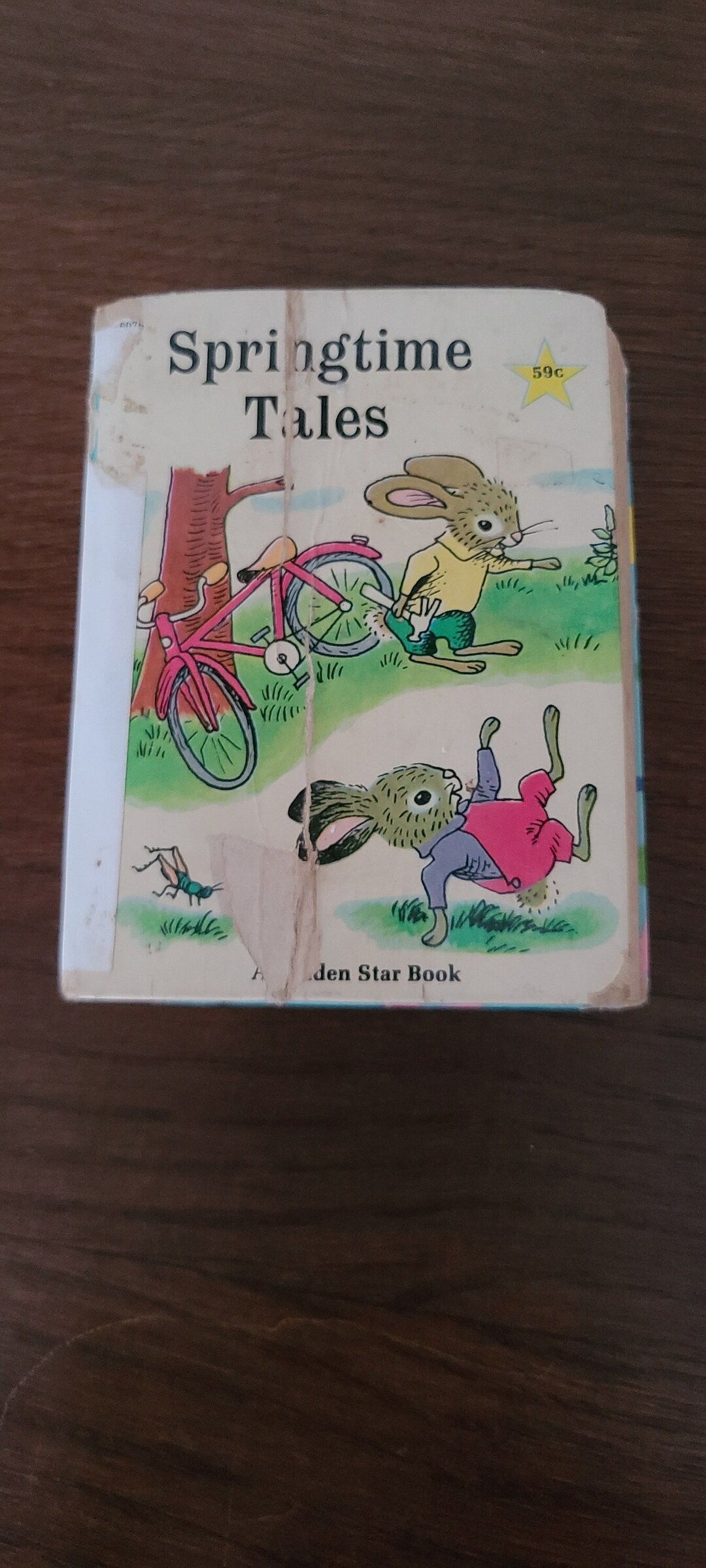 1967 Springtime Tales Golden Star Book - Etsy