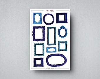 Haunted Mansion Frames - Etsy