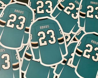 Number 23 Sticker - Etsy