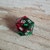 Set of 7 Polyhedral Sharp Edged Gaming Dice Shell Beach Sand Ocean ...