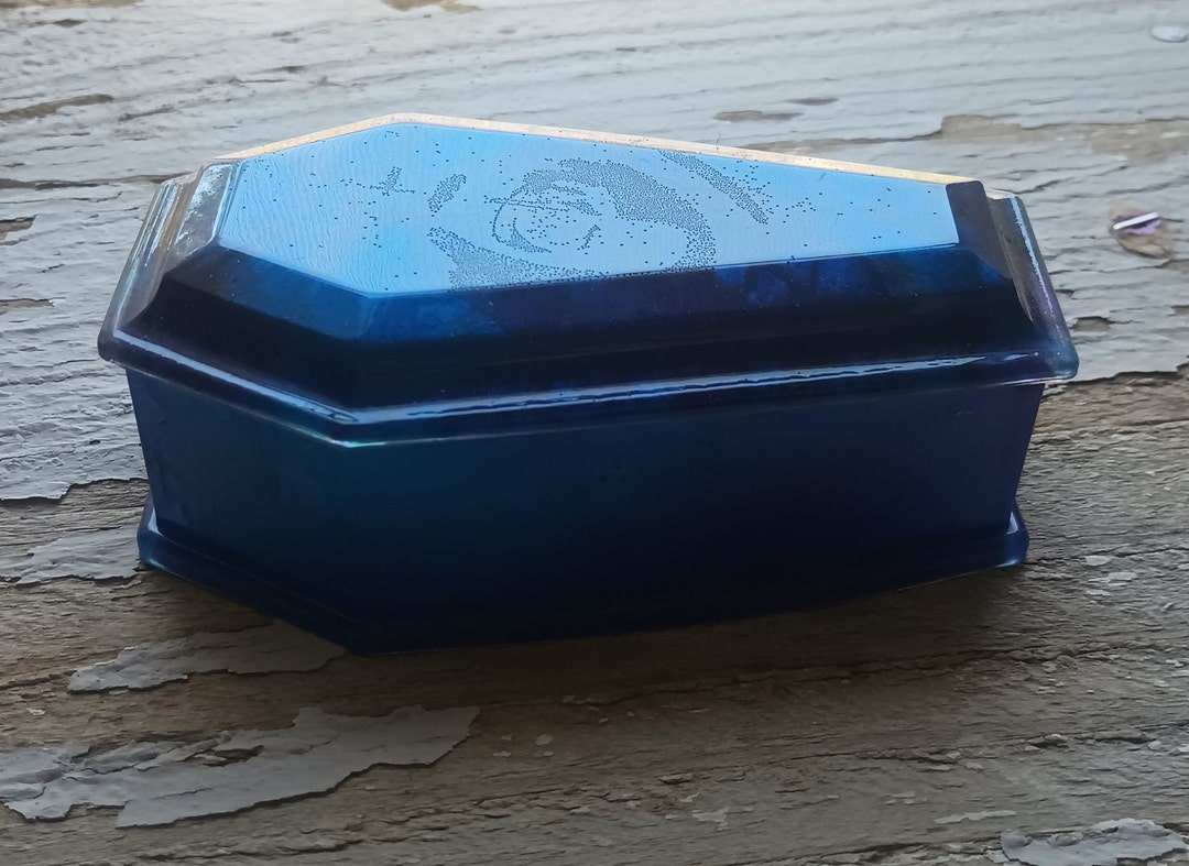 Resin Coffin Casket Dice Box Jewelry Box - Etsy