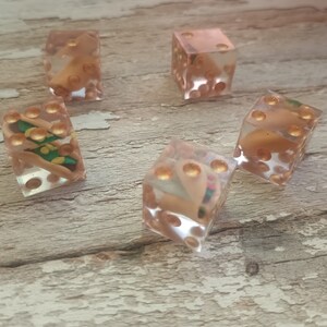 Set of 5 Pip Dice Taco Burrito Food - Etsy