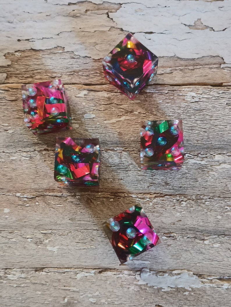 Set of 5 Pip Dice Party Rainbow Streamer Celebration Gift - Etsy