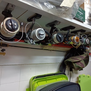 Fishing Reel Holder/support *universal* (STL) - Etsy