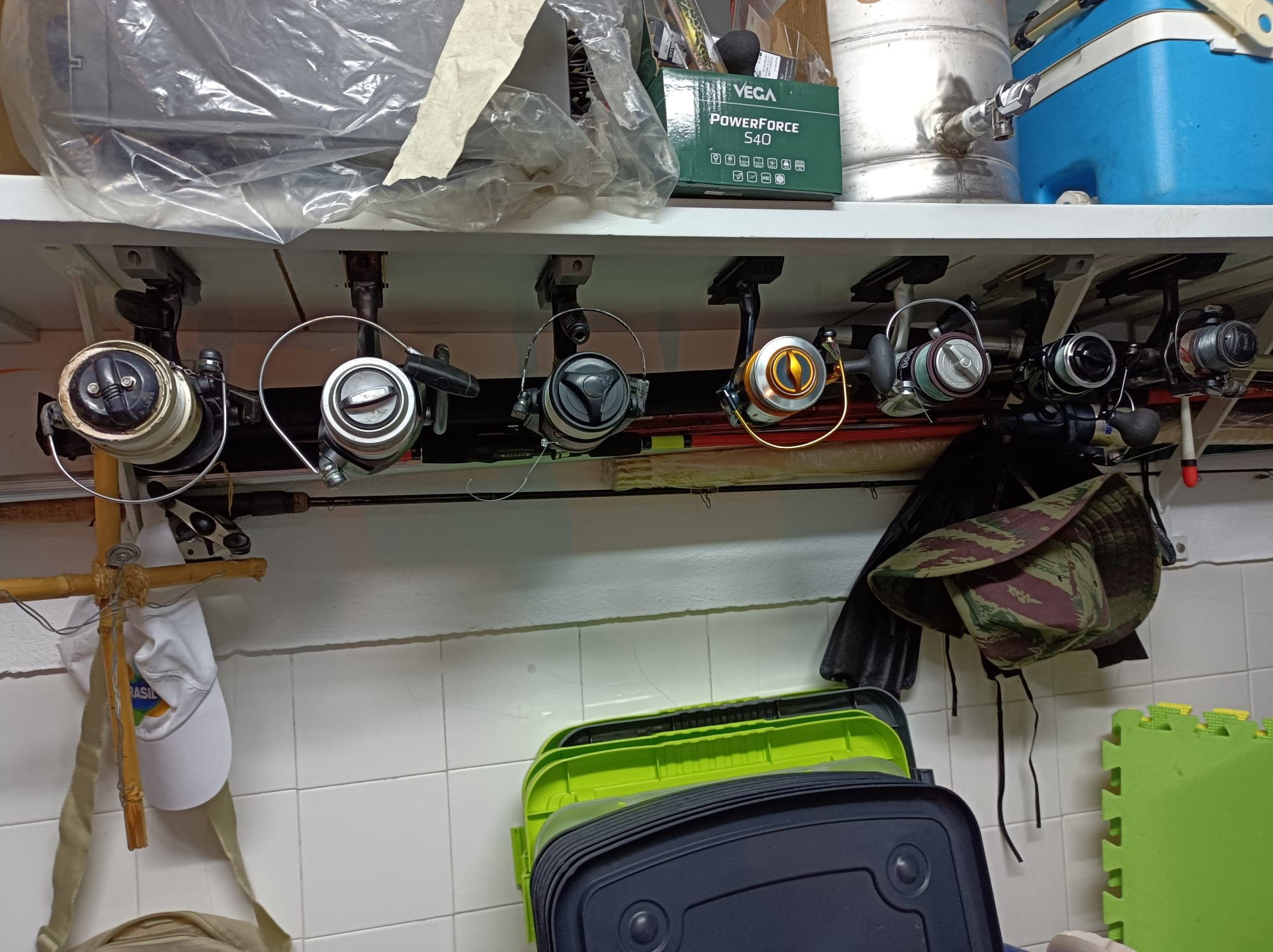 Fishing Reel Holder/support *universal* (STL) - Etsy