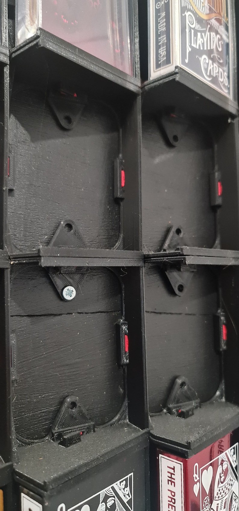 Playing Cards Deck Display, Modular Deck Display (STL) - Etsy