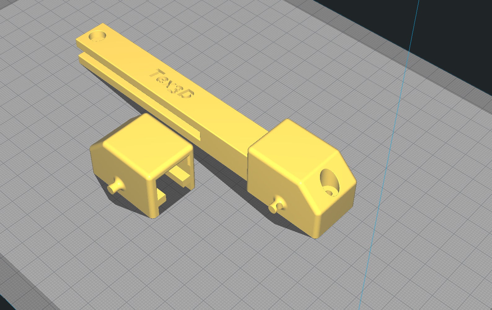 Fishing Reel Holder/support *universal* (STL) - Etsy