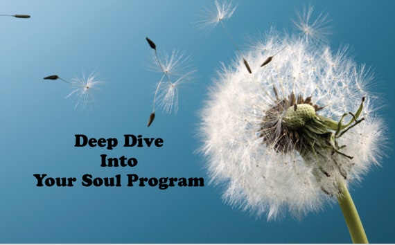 Deep Dive Into Your Soul Program Initial Session PDF - Etsy