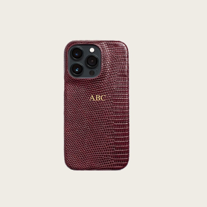 Green Lizard Phone Case - Etsy