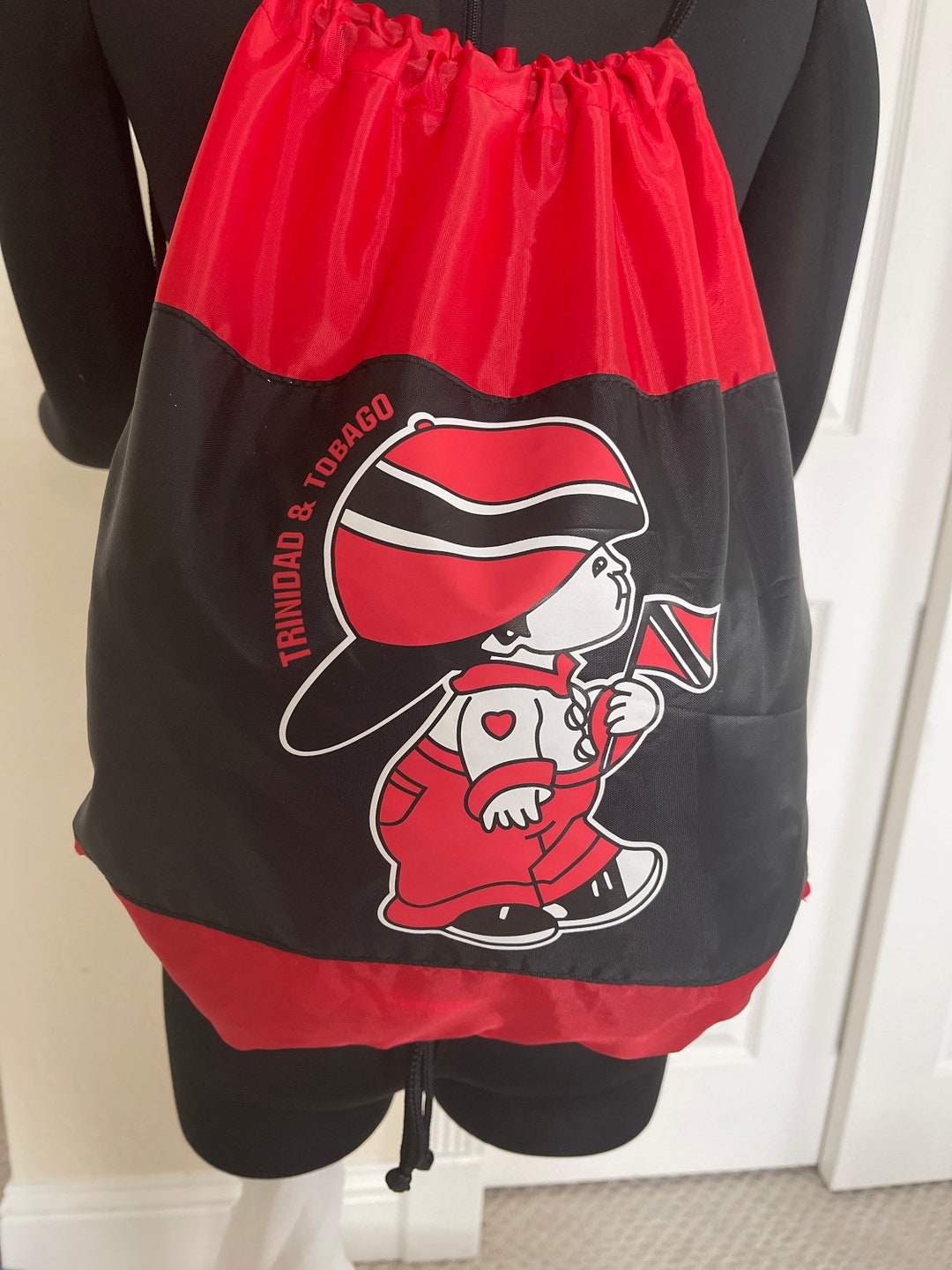 Trinidad and Tobago Nylon Backpack - Etsy