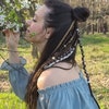 Vikings Set of Dreads Dreadlock Extensions - Etsy