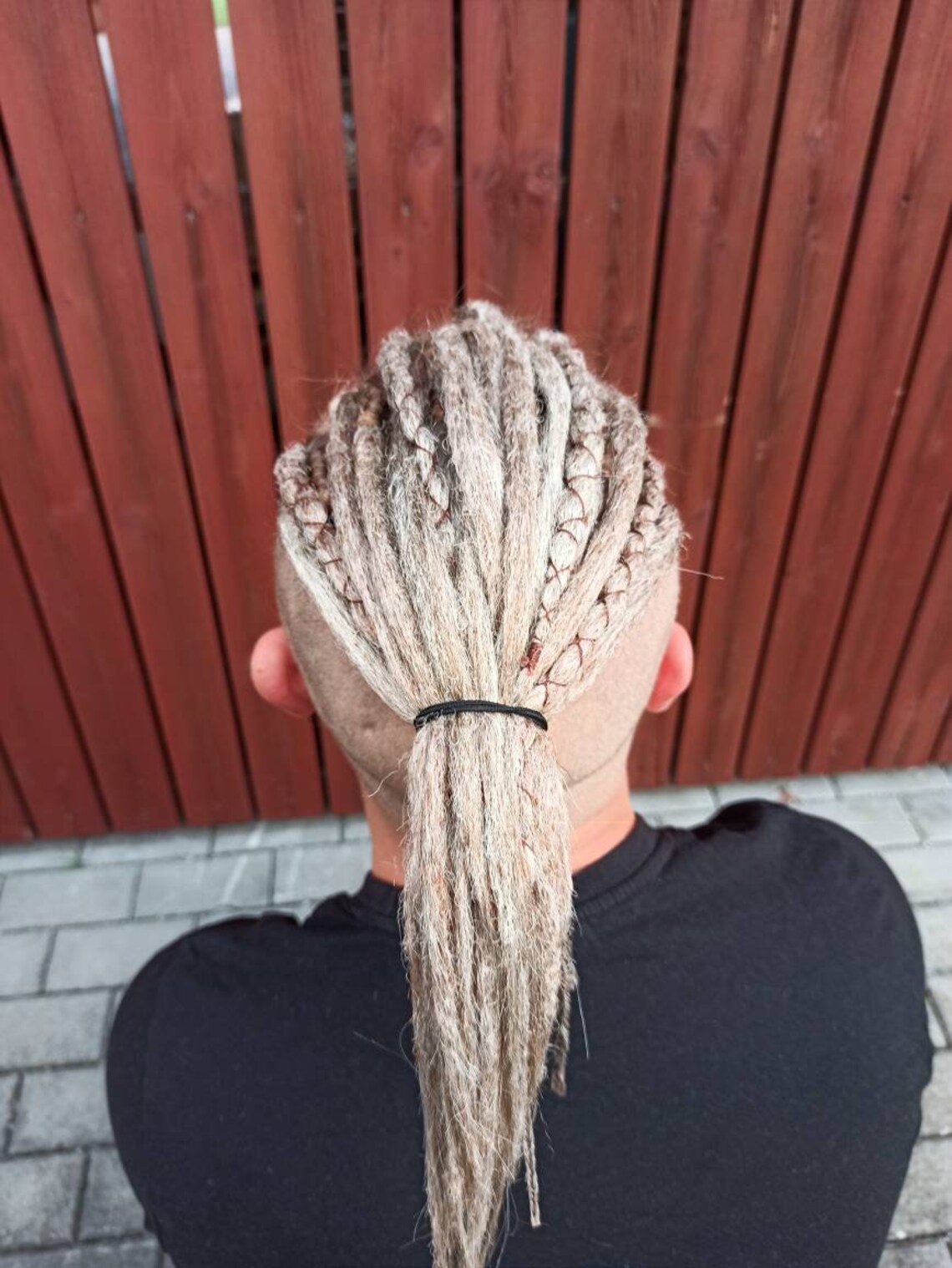 Vikings Set of Dreads Dreadlock Extensions - Etsy