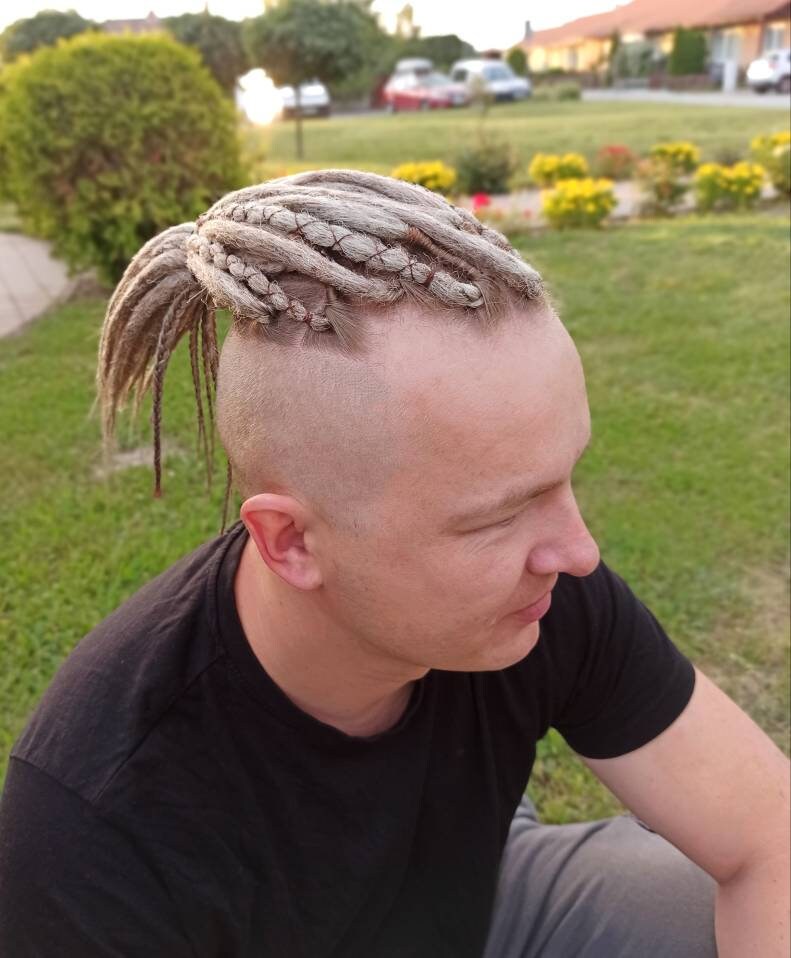 Vikings Set of Dreads Dreadlock Extensions - Etsy