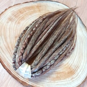 Vikings Set of Dreads Dreadlock Extensions - Etsy