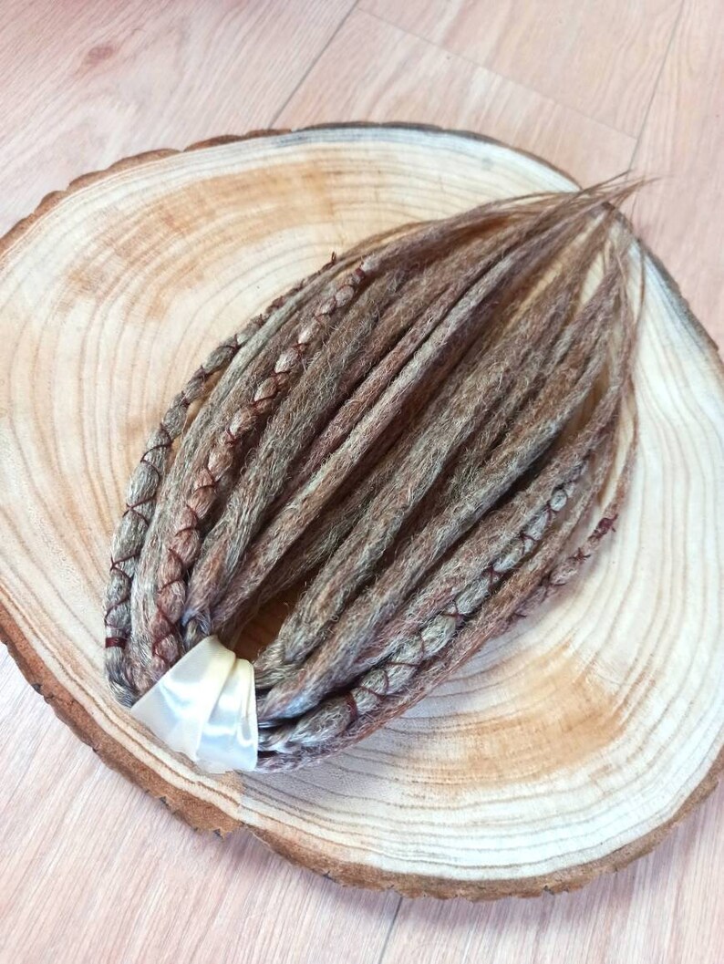 Vikings Set of Dreads Dreadlock Extensions - Etsy