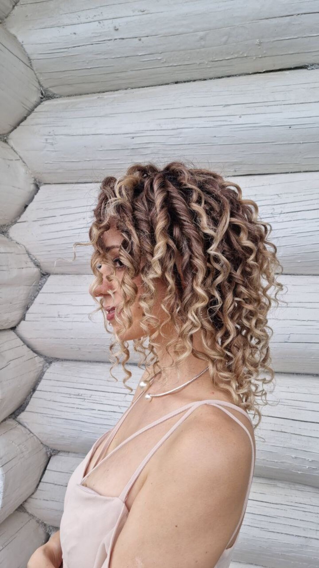 Short Synthetic Curly Dreads Extensions Open Curl Dreadlocks Crochet ...