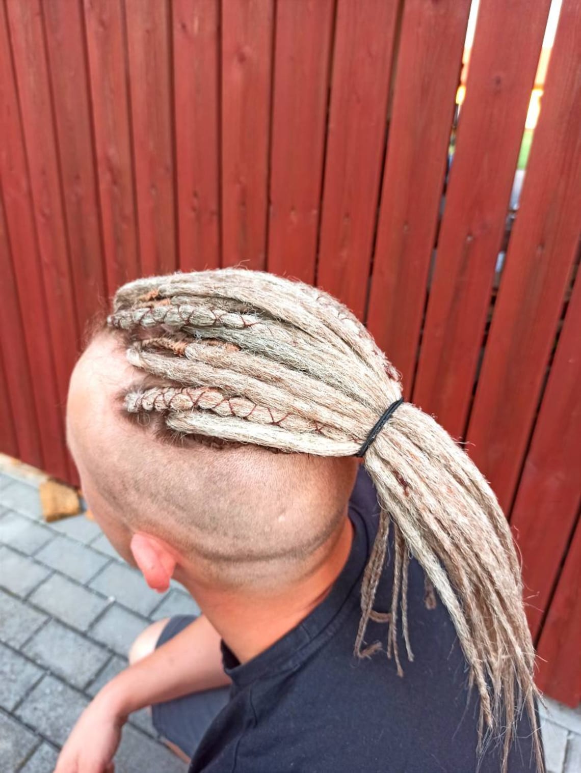 Vikings Set of Dreads Dreadlock Extensions - Etsy