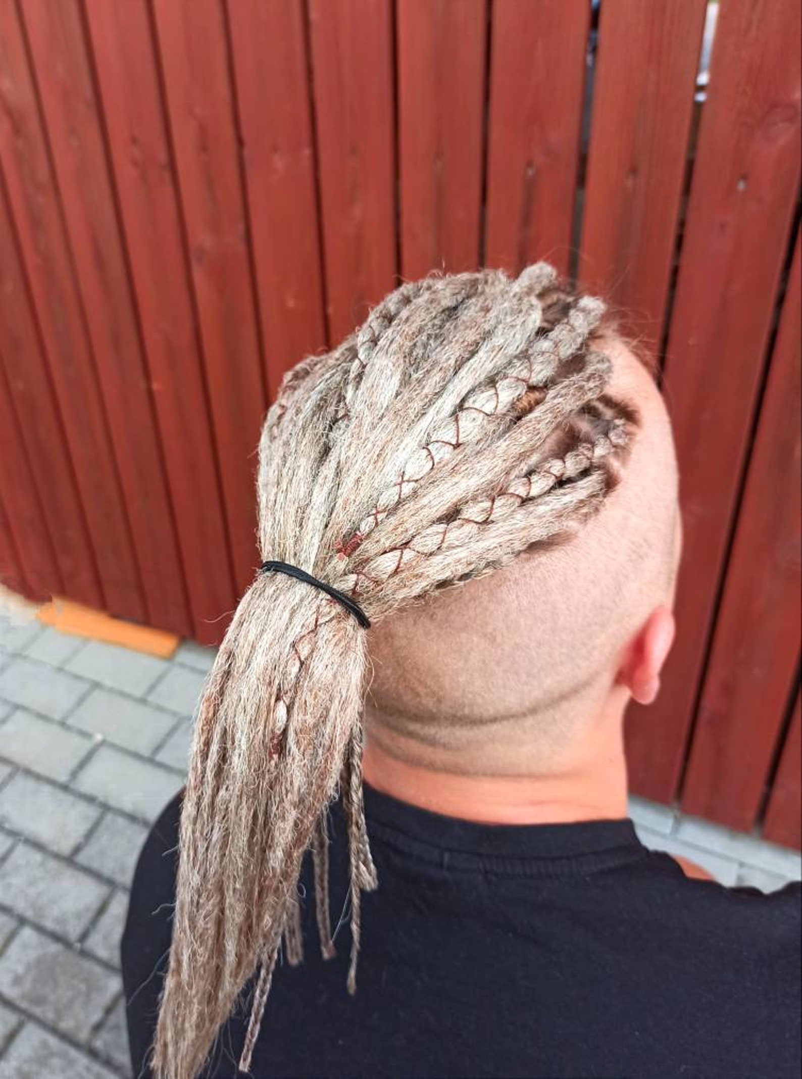 Vikings Set of Dreads Dreadlock Extensions - Etsy