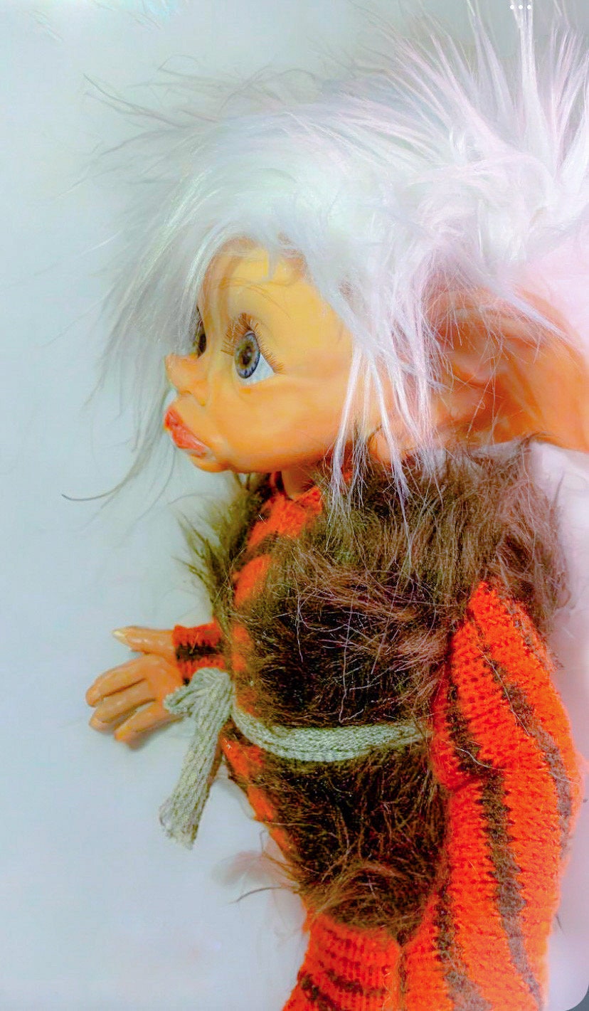Little Duende. Reborn Fairy Doll Tinky .finished Doll . Elf. Duende - Etsy