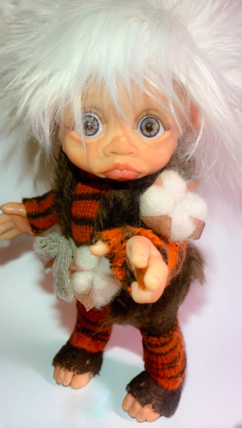 Little Duende. Reborn Fairy Doll Tinky .finished Doll . Elf. Duende - Etsy