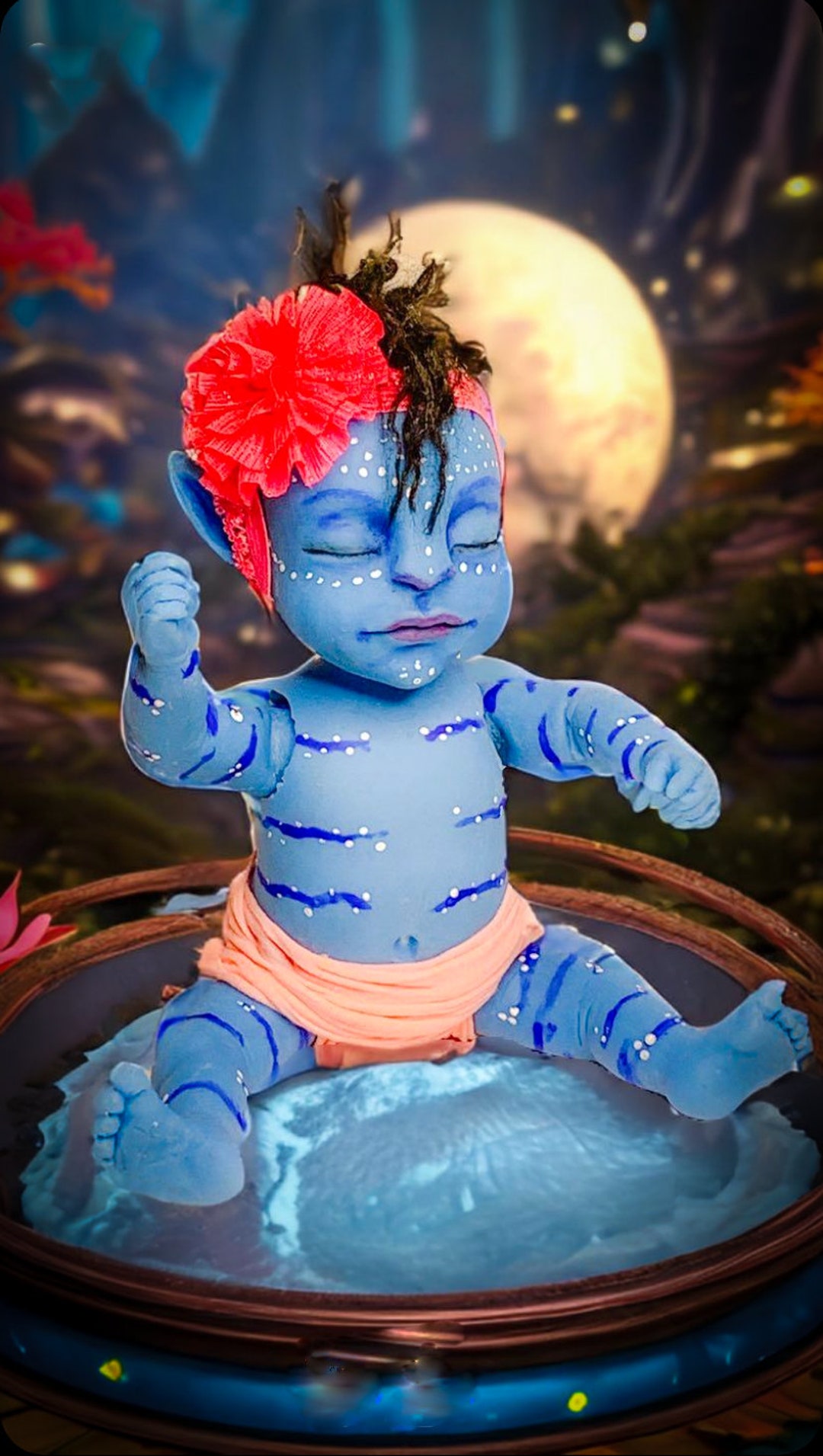 Avatar Baby Doll, Avatar Babies, Avatar Baby, Realistic Baby Doll ...
