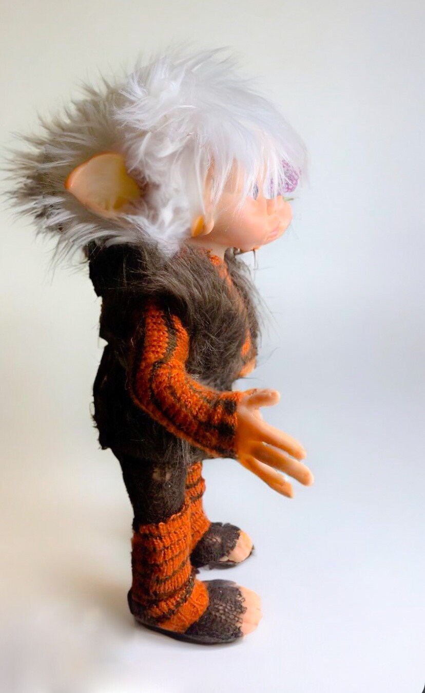 Little Duende. Reborn Fairy Doll Tinky .finished Doll . Elf. Duende - Etsy