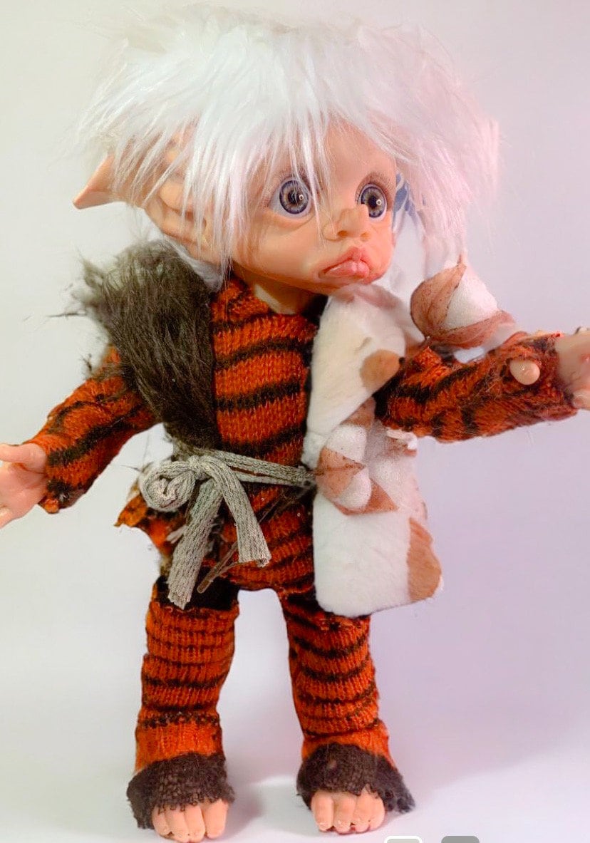 Little Duende. Reborn Fairy Doll Tinky .finished Doll . Elf. Duende - Etsy
