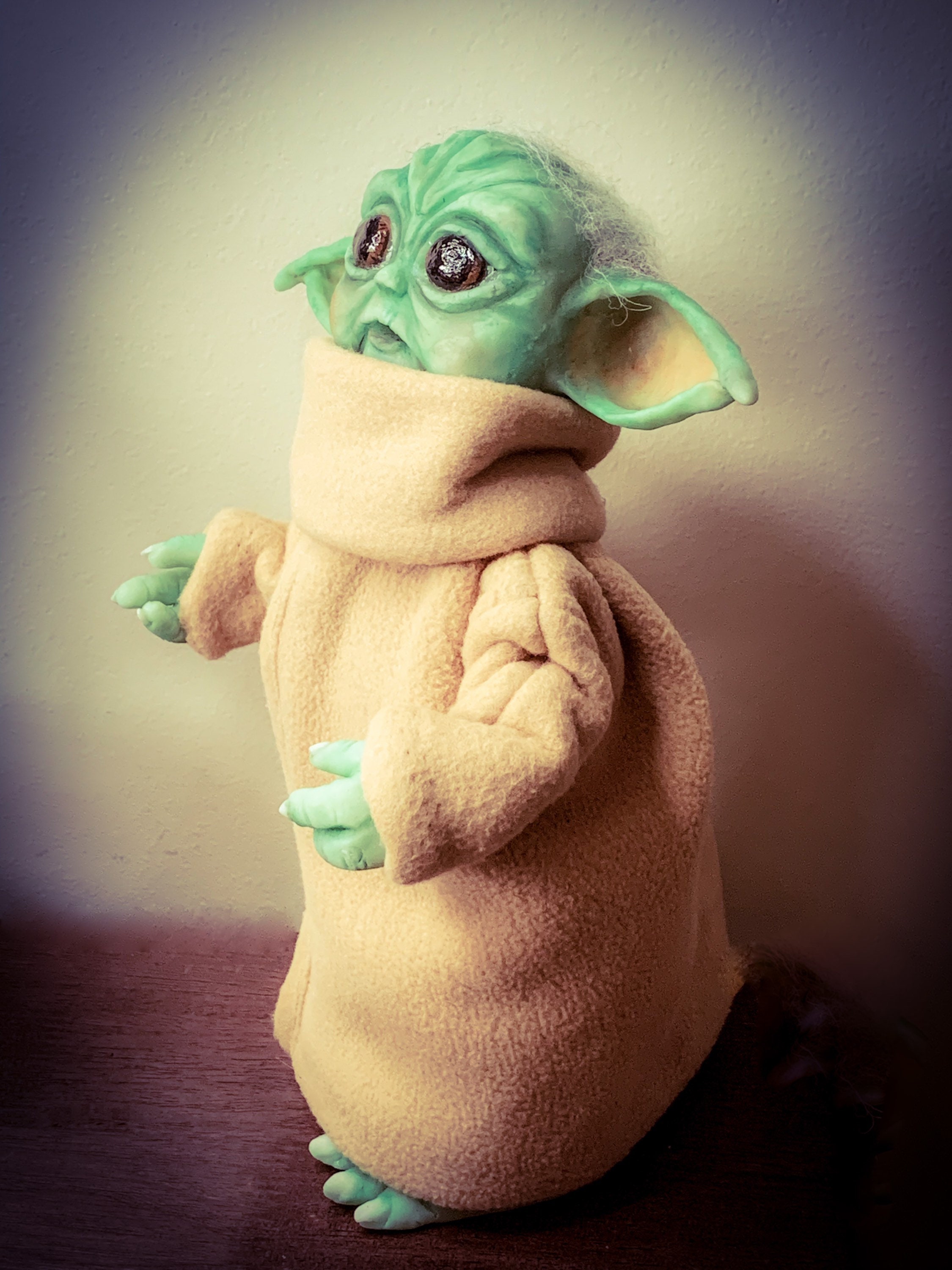 Baby Yoda / Elf Doll /baby Alien/duende /gnome/ Elf - Etsy