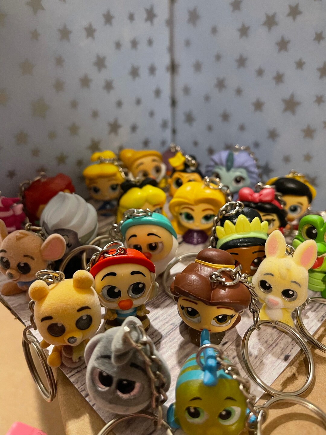 Disney Doorable Series 6 Keychains Etsy