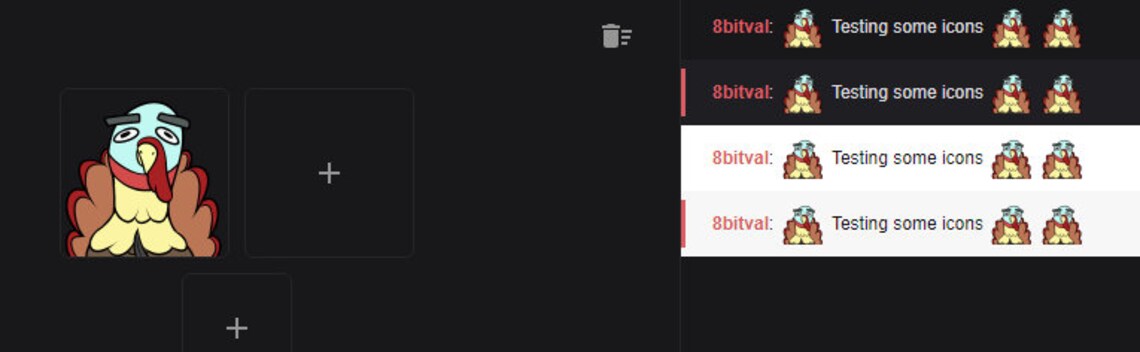 Animated Lurkey Turkey Emote for Twitch and Discord - Etsy