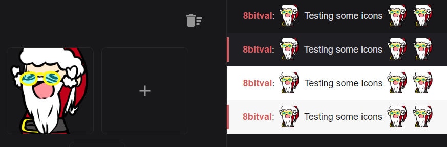 Animated Jumping Santa Emote for Twitch and Discord. Christmas Animated ...
