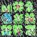 Four Leaf Clover Emotes for Twitch, Discord, Youtube, Shamrock Emotes ...