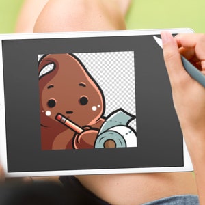 Poop Emotes for Twitch, Discord, Youtube, Poop Emoji, Poop Emote Pack ...