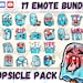 Coffee Cup Emotes for Twitch, Discord, Youtube. Coffee Themed Streams ...