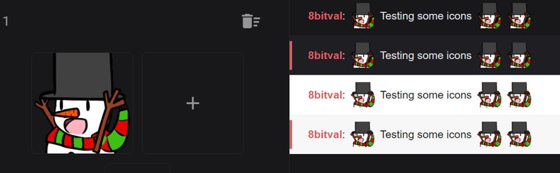 Animated Snowman Jump Emote for Twitch and Discord. Winter Animated ...