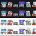 Coffee Cup Emotes for Twitch, Discord, Youtube. Coffee Themed Streams ...