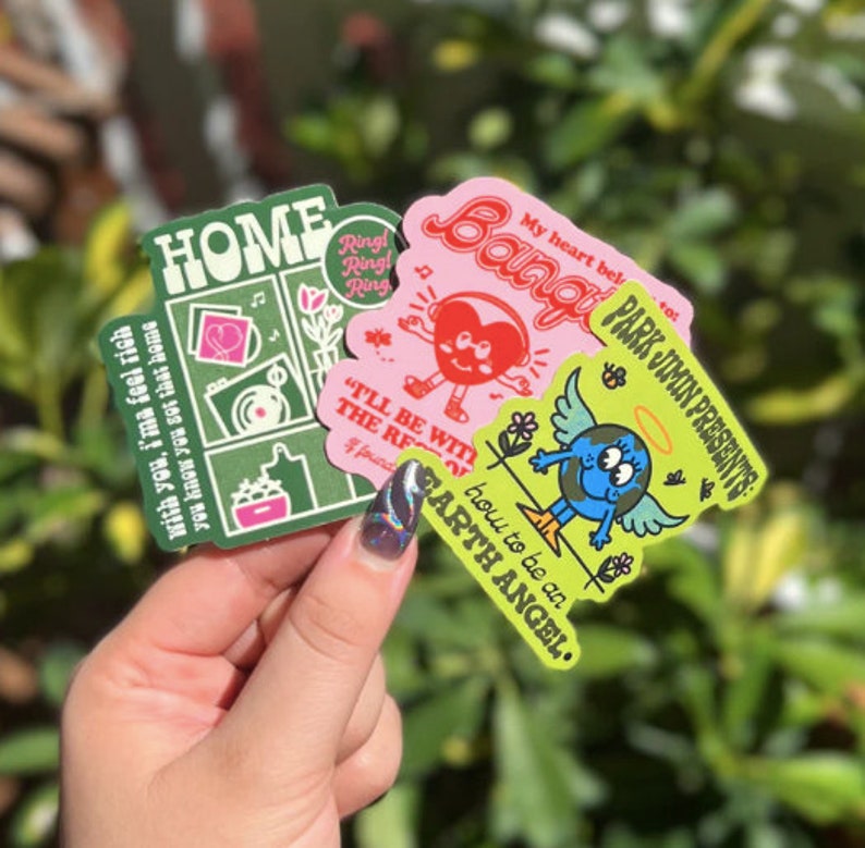 Home Sticker - Etsy