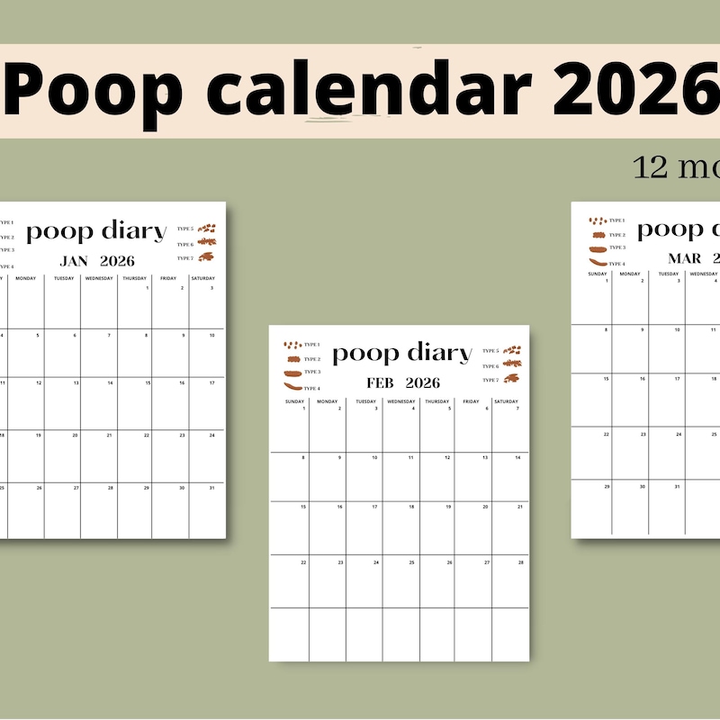Poop Stool - Etsy