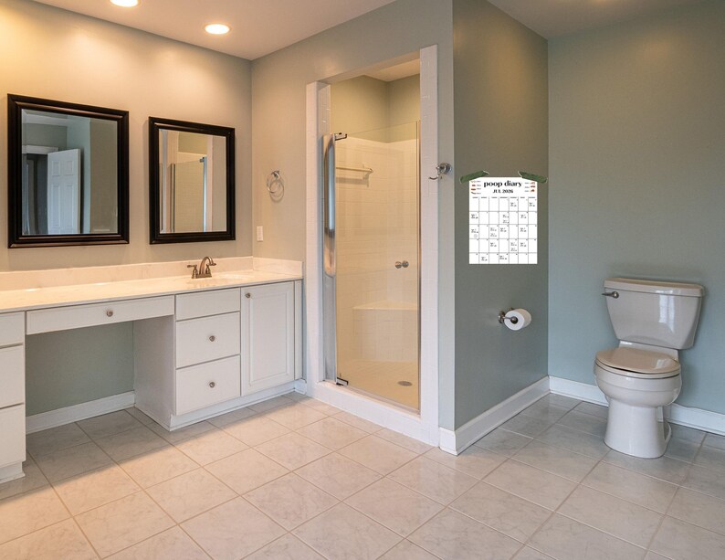 2026 Poop Calendar,stool Tracker,bristol Chart,bowel Movement Journal ...