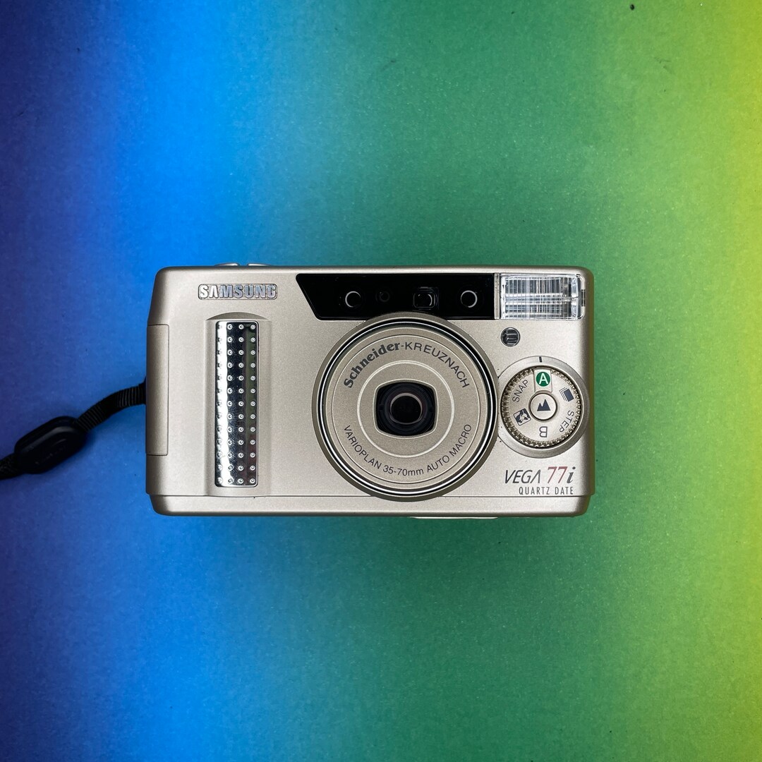 Samsung Vega 77i 35mm Compact Point and Shoot Analog Film Camera - Etsy