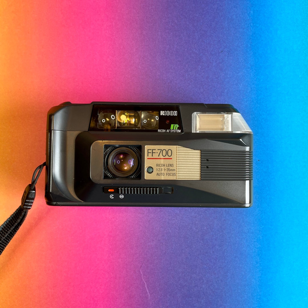 Ricoh FF-700 / FF90 Super 35mm Point & Shoot Analoge Filmcamera - Etsy