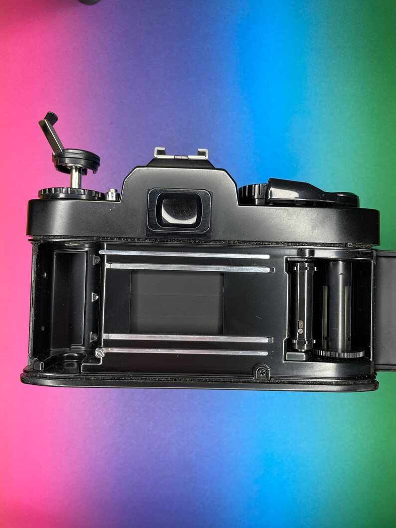 Ricoh KR-5 35mm SLR Analog Film Camera With Rikonar 55mm F2.2 Prime ...