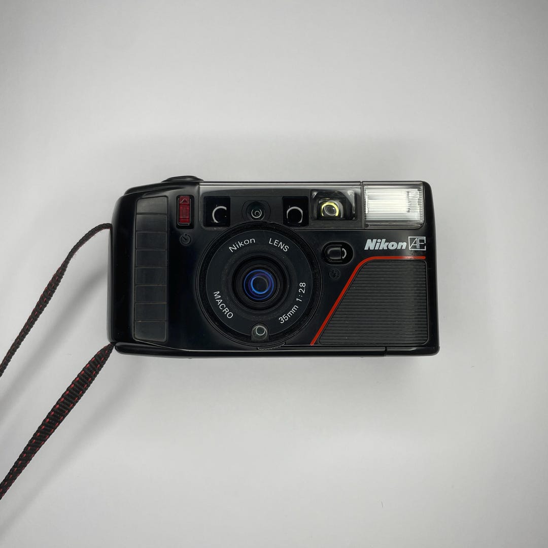 Nikon AF3 (L35AF 3 / One Touch AF3) 35mm Point and Shoot Analog Film ...