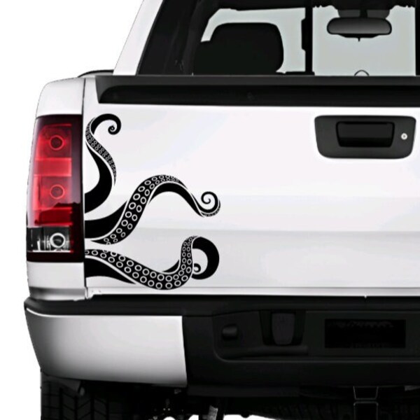 Octopus Wall Decal - Etsy