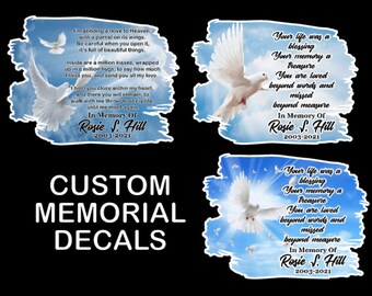 In Loving Memory Dove - Etsy