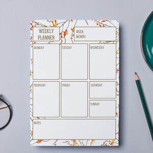 Weekly Planner, Printable to Do List, Weekly Schedule, Digital Weekly ...