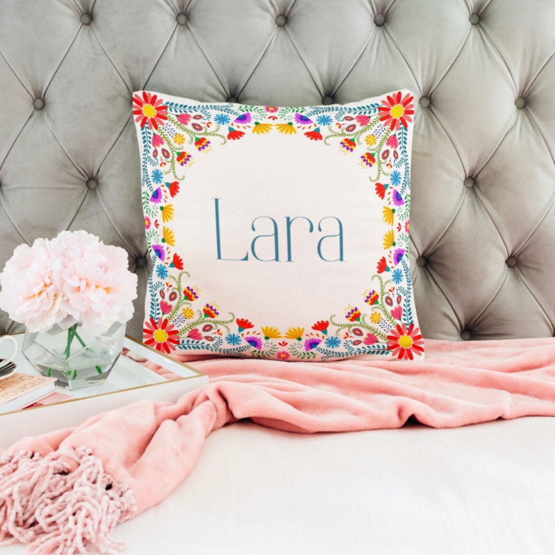 Personalized Pillow, Custom Name Pillow, Personalized Bridal Gift ...